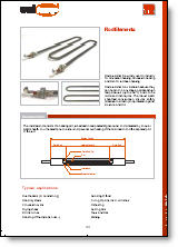 Standard Rod Elements (Black Heat) | Thermon Africa