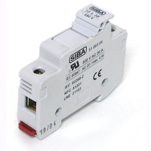 Fuse Holders for DIN rail mounting | Thermon Africa