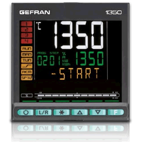 Gefran 1350: PID Temperature Controller | Thermon Africa