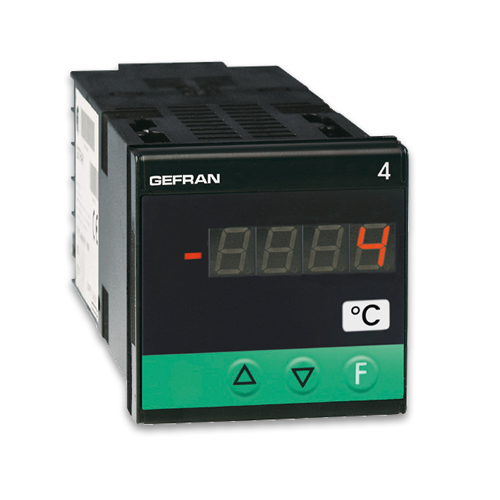 Gefran 4T: Temperature Indicator, 48x48 | Thermon Africa