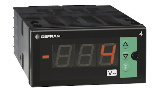 Gefran 4A: AC/ Voltage Indicator, 96x48 | Thermon Africa
