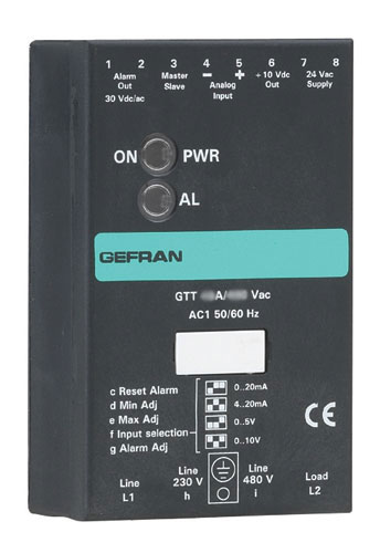 Gefran GT: SSR, monophase, w/o heatsink | Thermon Africa