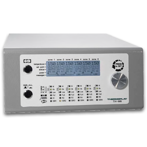 Thermoplay TH-M6: Temperature Controller, 6-12 zones | Thermon Africa