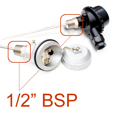 Thermon UST: T/C type K, Pt100, Connect.Head, 1/2" BSP | Thermon Africa