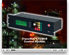 Thermon TraceNet TCM 18: Electronic Control & Monitoring | Thermon Africa